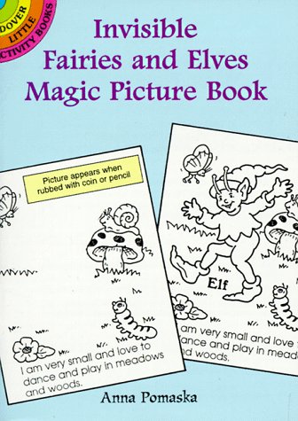 Invisible Fairies and Elves Magic Picture Book: Pomaska, Anna ...