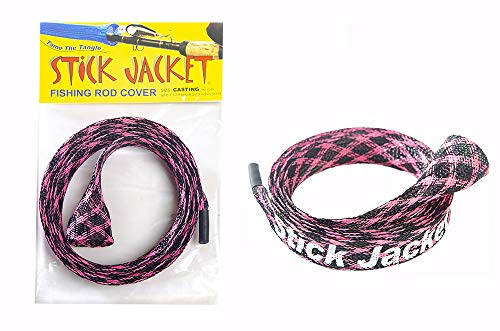 Snapklik.com : RITE-HITE Orin Briant Stick Jacket Fishing Rod Covers ...