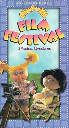 Amazon.co.jp: Film Festival [VHS] : Cabbage Patch Kids: DVD