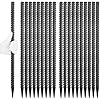 Amazon.com : Besitu 24 Inches Straight Rebar Stakes(20-Pack), 1/2 ...