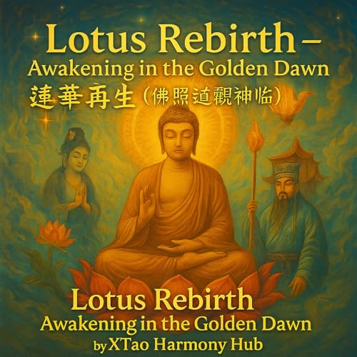Amazon.com: Lotus Rebirth · Awakening in the Golden Dawn 蓮華再生 (佛照道觀神臨 ...