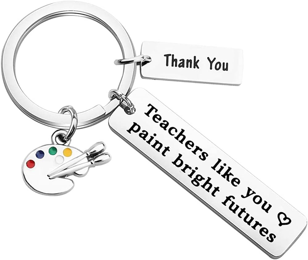 Amazon.com: yaozeio Art Teacher Thank You Gifts - Teachers Like You ...