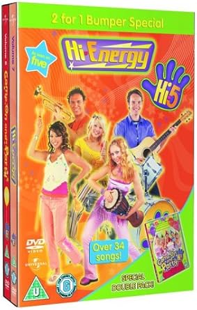 Hi 5 Come On And Party Hi Energy Dvd Amazon Co Uk Dvd Blu Ray
