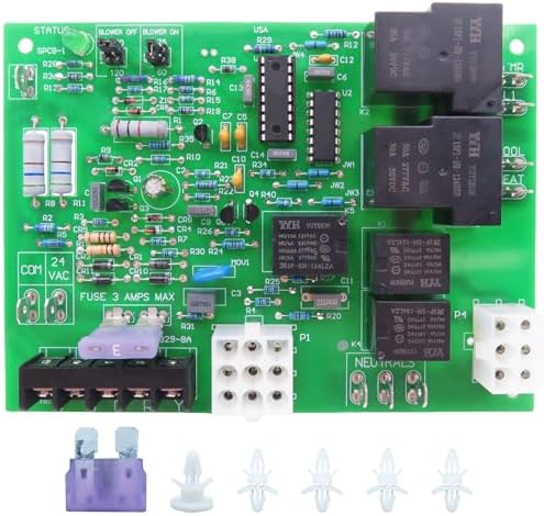 Amazon.com: S1-7990-319P Furnace Control Circuit Board， Replacement for ...