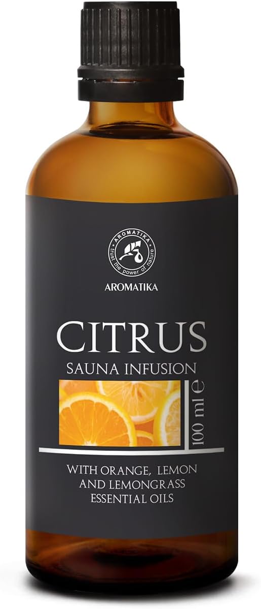 Amazon.com: Sauna Infusion Citrus 3.4 Fl Oz - Orange & Lemon ...