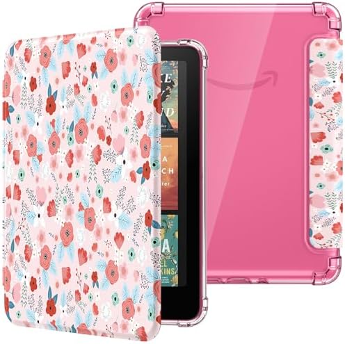 MoKo Case for All-new 7"Kindle Paperwhite 12th Generation 2024&Kindle ...