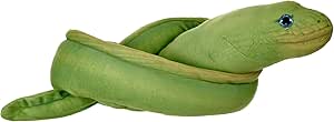 Amazon.com: Wild Republic Snakes Eco Moray EEL, Stuffed Animal, 36 ...