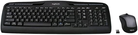 Amazon.com: Logitech MK335 Wireless Keyboard and Mouse Combo (Renewed ...