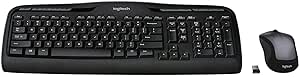 Amazon.com: Logitech MK335 Wireless Keyboard and Mouse Combo (Renewed ...