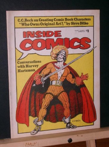 Inside Comics #2: Harvey and C C Beck Steve Ditko Kurtzman: Amazon.com ...