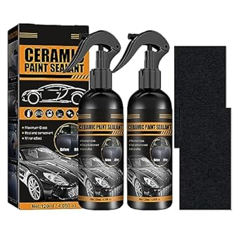 Rapid Ceramic Coating for Cars,Nano Ceramic Paint Sealant Polish Spray,Maximum Improve Gloss ...