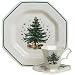 Amazon.com | Nikko Ceramics Christmastime 12-Piece Dinnerware Set ...