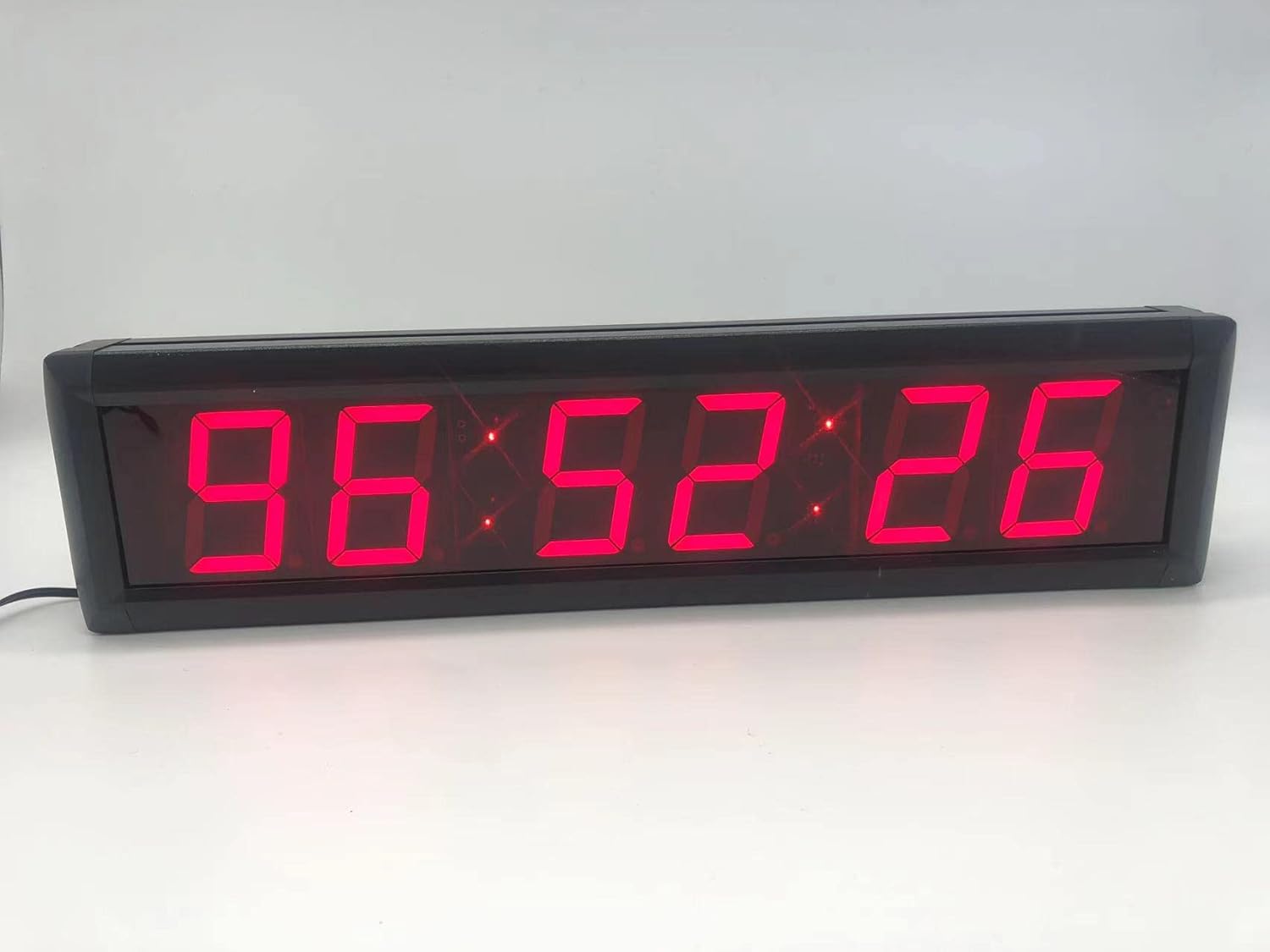 Amazon.com: AZOOU 2.3" High Character LED Wall Clock LED Digital Timer ...