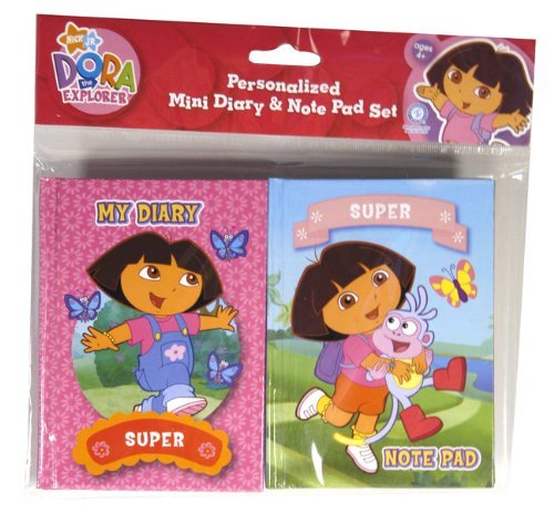 Amazon.com: Dora The Explorer Diary & Notepad Set by Nick Jr.