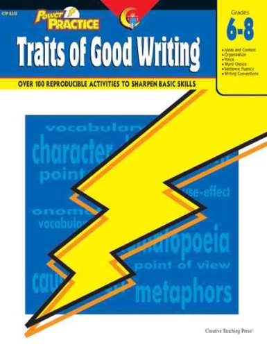 Traits Of Good Writing: Grades 6-8 (Power Practice): Ma, Stella, Ph.D ...