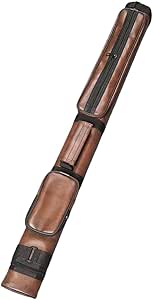 Amazon.com : Premium Leather Pool Cue Case for Travel and Storage ...