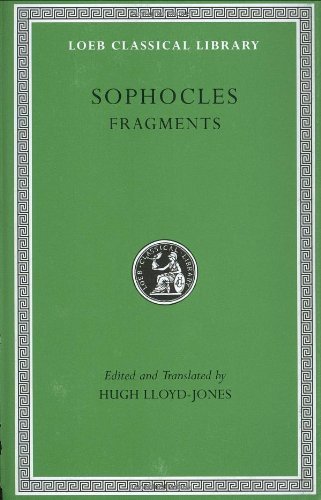 Fragments: vol. 3 (Loeb Classical Library) by Sophocles (1996-05-03 ...