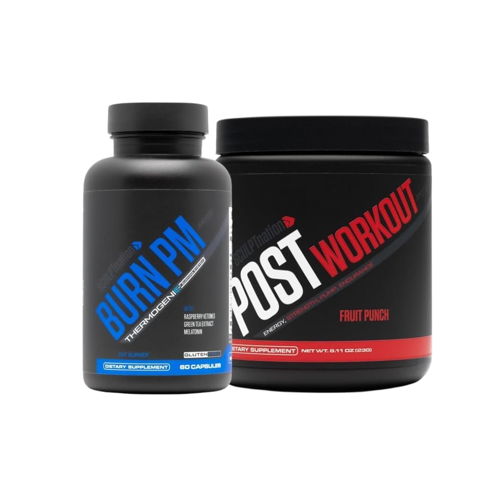 Amazon.com: Sculpt Nation by V Shred Burn PM and Post Workout Fruit ...