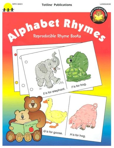 Amazon.com: Alphabet Rhymes: Reproducible Emergent Readers to Make and ...