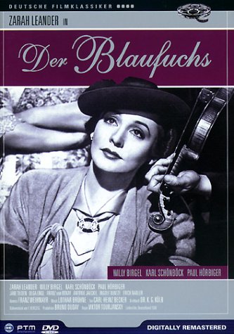 Amazon.com: The Blue Fox : Zarah Leander, Willy Birgel, Paul Hörbiger ...