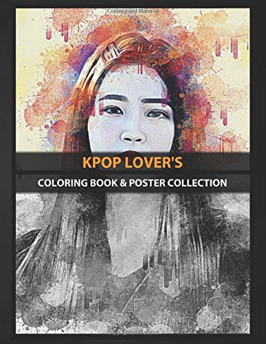 Coloring Book & Poster Collection: Kpop Lover's Girl Cartoons: Coloring ...