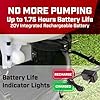 Amazon.com : Chapin International 60124 4-Gallon 20V Internal Battery ...
