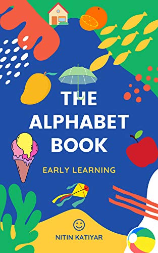A to Z ENGLISH ALPHABET BOOK FOR KIDS LEARNING: ABCD Alphabet book for ...