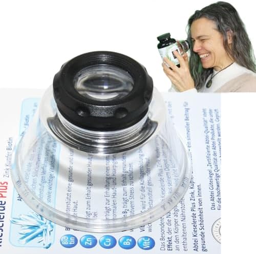 EasY Magnifier Stand Lupe 10fache Vergrößerung | Juwelierlupe mit ...