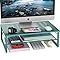Amazon.com: gianotter 2-Tier Metal Monitor Stand Riser, Desk Organizer ...