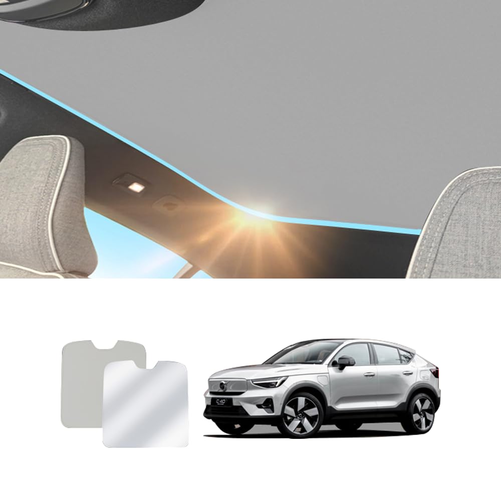 Amazon.com: Foldable Roof Sunshade Compatible for Volvo c40 Recharge ...