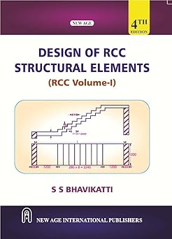 Design Of RCC Structural Elements : Bhavikatti, S S: Amazon.in: Books
