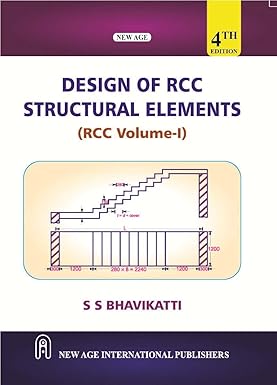 Design Of RCC Structural Elements Vol.-I : Bhavikatti, S S: Amazon.in ...