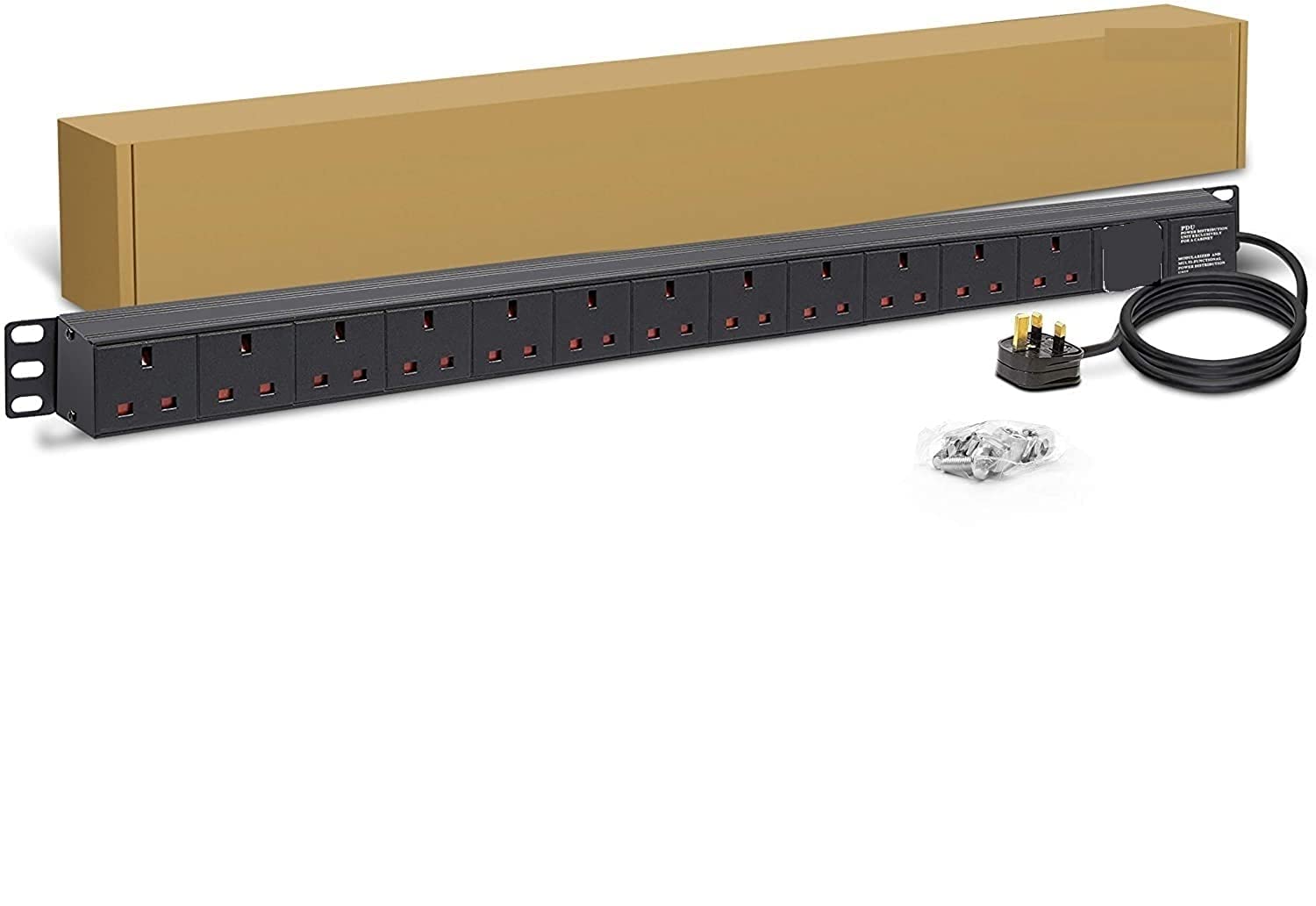 Dkurve12 Way Pdu High Density Vertical 13a Switched Pdu Power ...