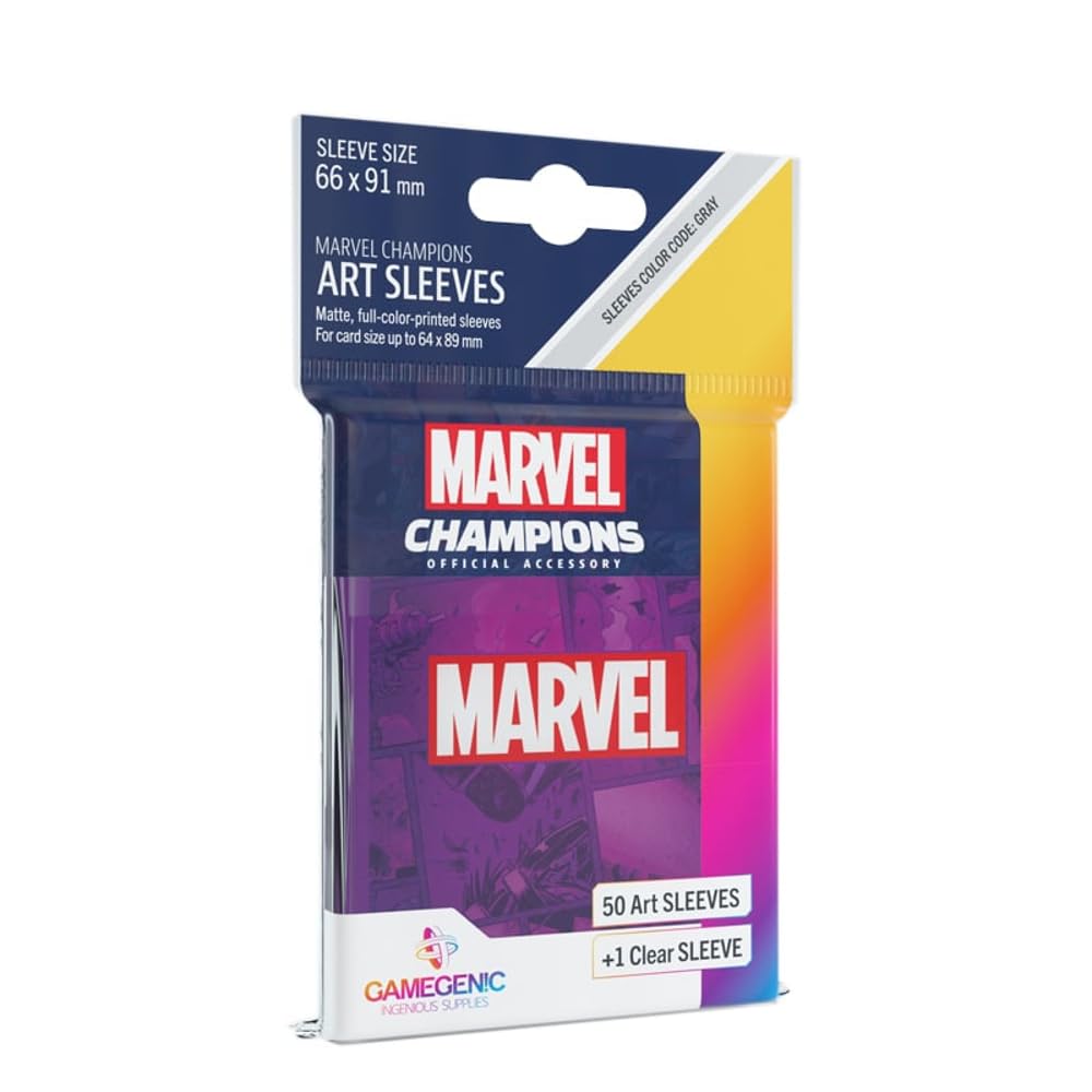 Amazon.com: Marvel Art Sleeves: Marvel Purple : CDs & Vinyl