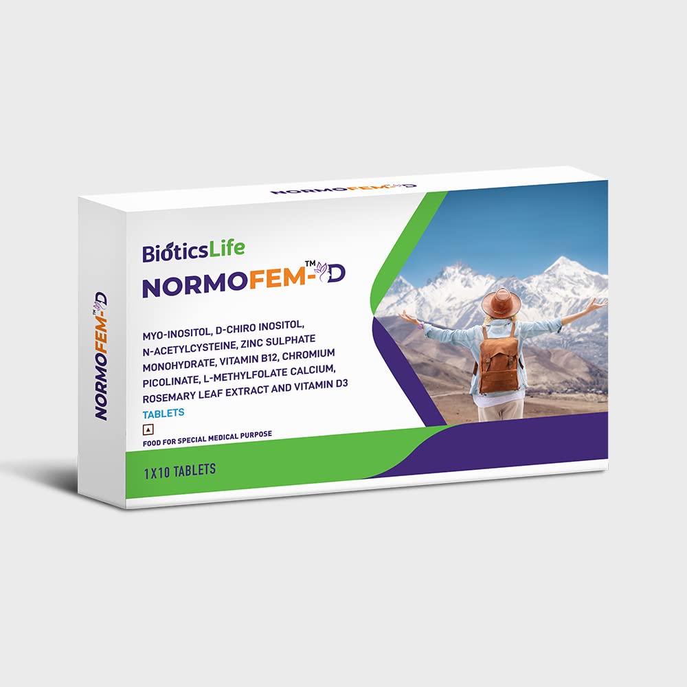 Buy BIOTICSLIFE Normofem-D,For Women's and Regular Monthly Cycle ...