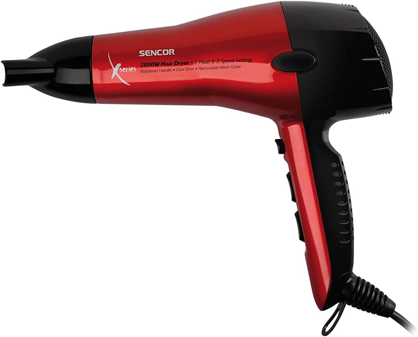 SENCOR - Hair Dryer, 2000W, Two Speeds, 3 temperature settings, SHD ...