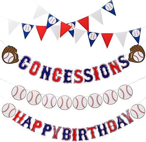 Baseball Pennant Sign