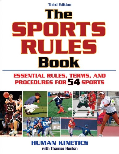 Amazon.com: The Sports Rules Book: 9780736076326: Human Kinetics: Books