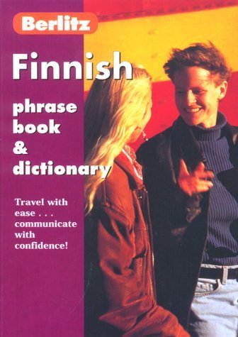 Finnish Phrase Book & Dictionary (Berlitz Phrase Books): Berlitz ...