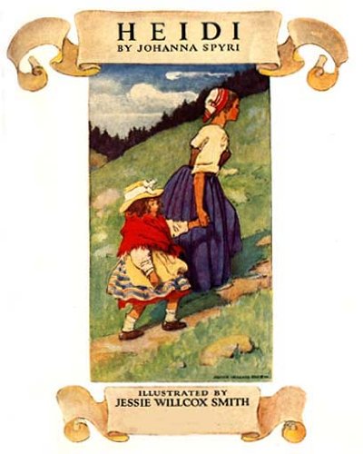 Amazon.com: HEIDI (Annotated) eBook : Spyri, Johanna: Kindle Store