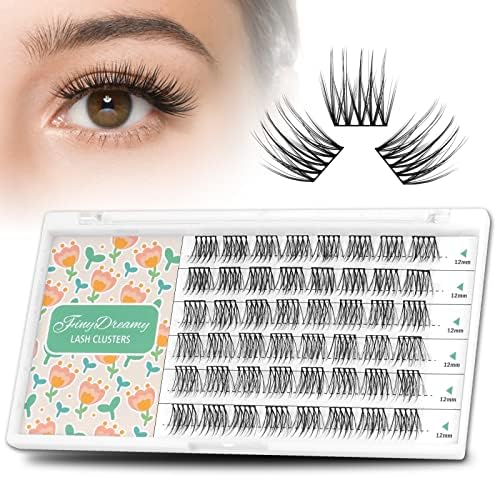Amazon.com: FinyDreamy Lash Clusters 0.07 Thickness C Curl 48Pcs ...
