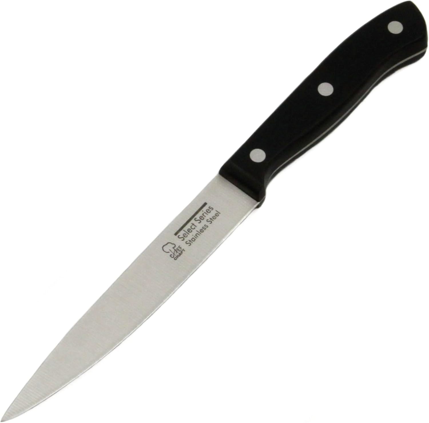 Amazon.com: Chef Craft Select Utility Knife, 4.5 inch blade 12 inch in ...