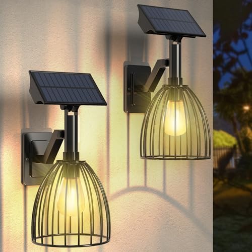 Amazon.com: Collasis Outdoor Wall Lights, Upgraded Rust-Resistant Metal ...