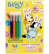 Bluey Colortivity: My First Painting (Color & Activity with Paint ...