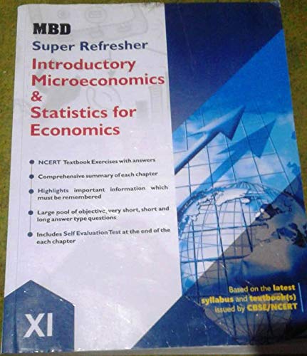 Amazon.in: Buy MBD Super Refresher Introductory Microeconomics ...
