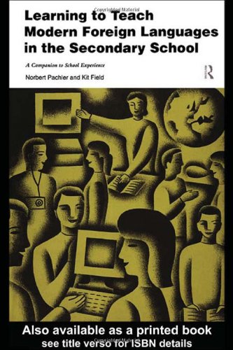Amazon | Learning to Teach Modern Languages in the Secondary School: A ...