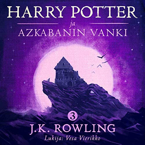 Amazon.com: Harry Potter ja Azkabanin vanki: Harry Potter 3 (Audible Audio Edition): J.K ...