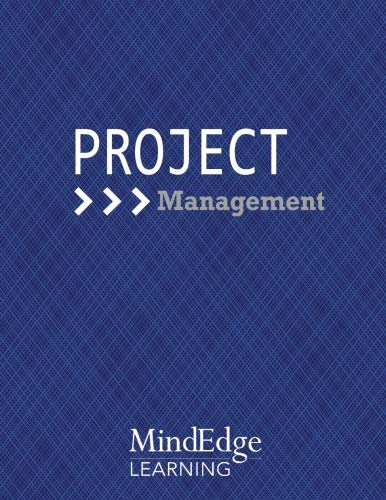 Project Management: MindEdge: 9780997356854: Amazon.com: Books