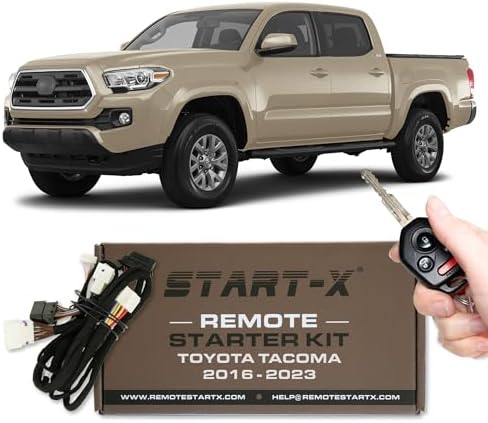 Start-X Remote Starter Kit for Mazda 3 (2014-18), Mazda 6 (2014-21 ...