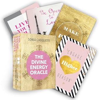 The Divine Energy Oracle: A 63-Card Deck to Get Out of Your Own Way ...